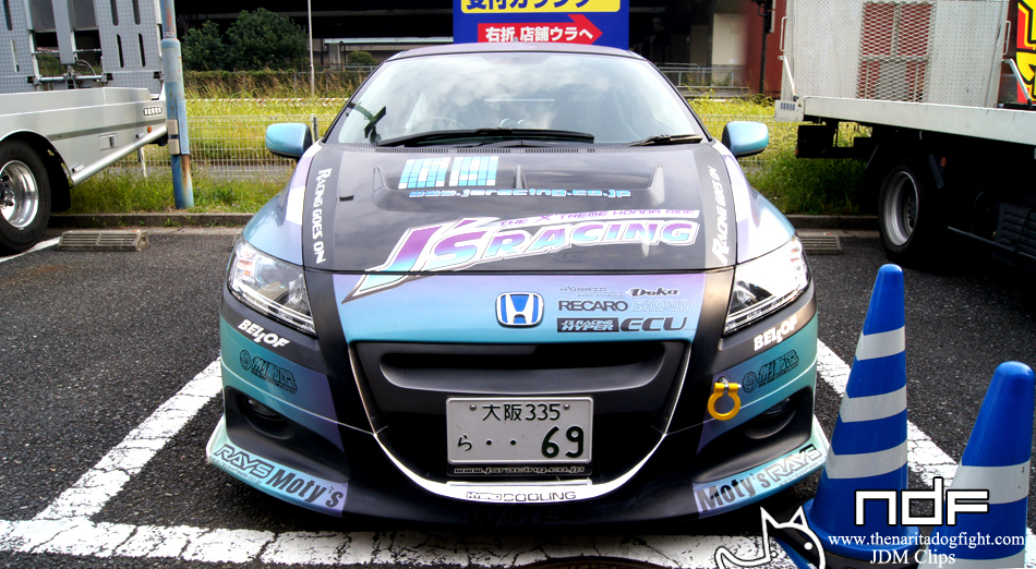 Js Racing: CLOSE-UP: J’S RACING CR-Z