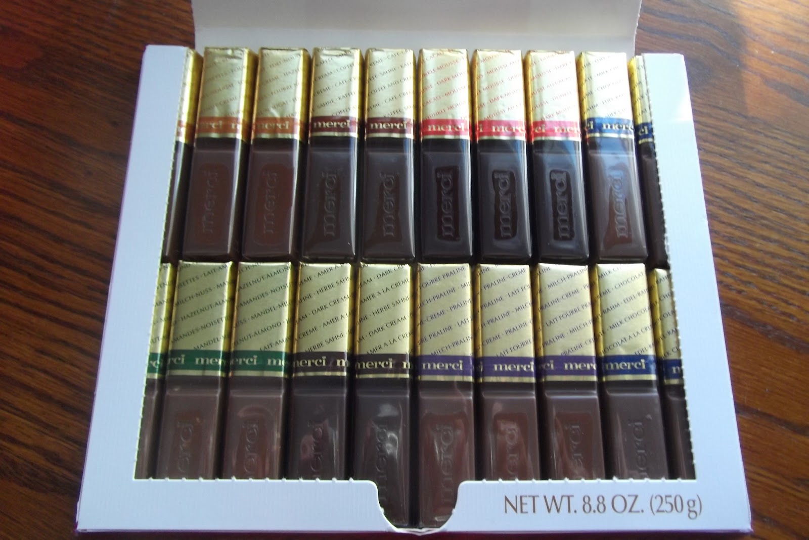 Candy Yum Yum!: Giveaway Time! Merci chocolates