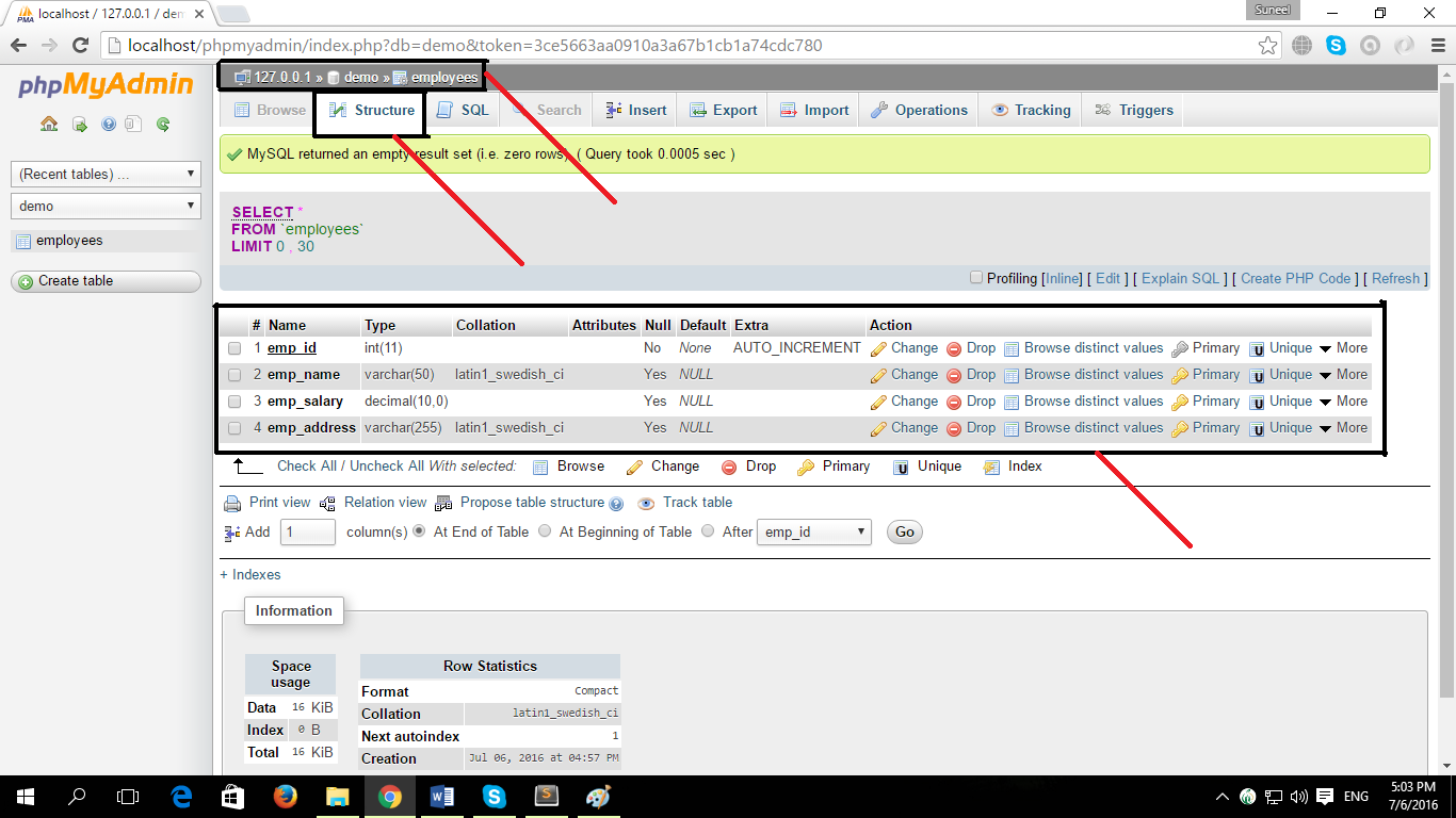 Teach Me How To program: database connectivity - Database Connectivity ...