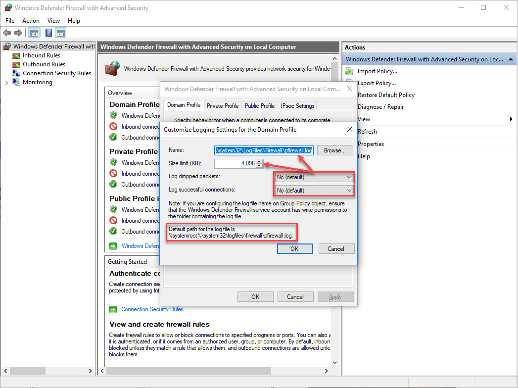 SecuritySynapse: Parsing and Displaying Windows Firewall data in Splunk