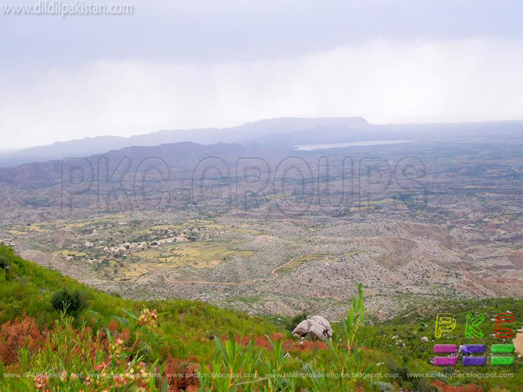 Dil Dil Pakistan: Beautiful Soon Sakesar Valley in Khushab Pakistan