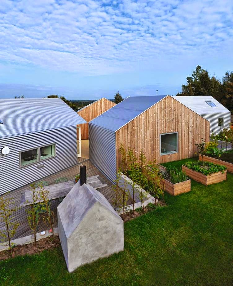 m o p p e g u r i: Arkitekturtrend - saltak uten gesims