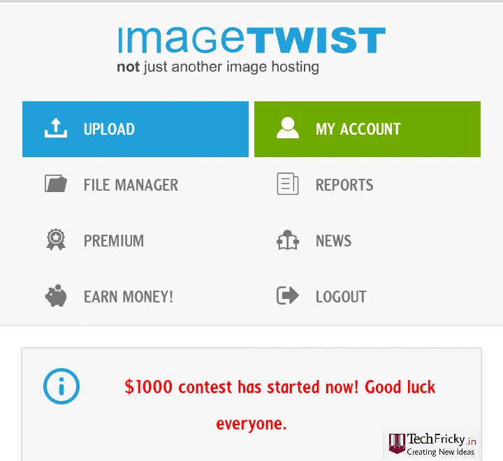 Monetize your blog's Images using Imagetwist