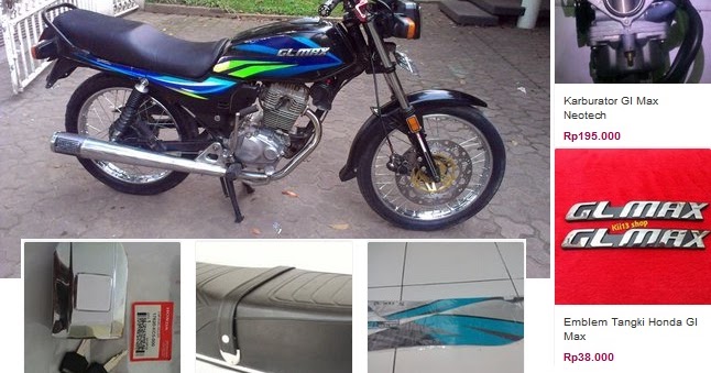 Harga Spare Part Motor Honda Gl 100 - hargamotorabc