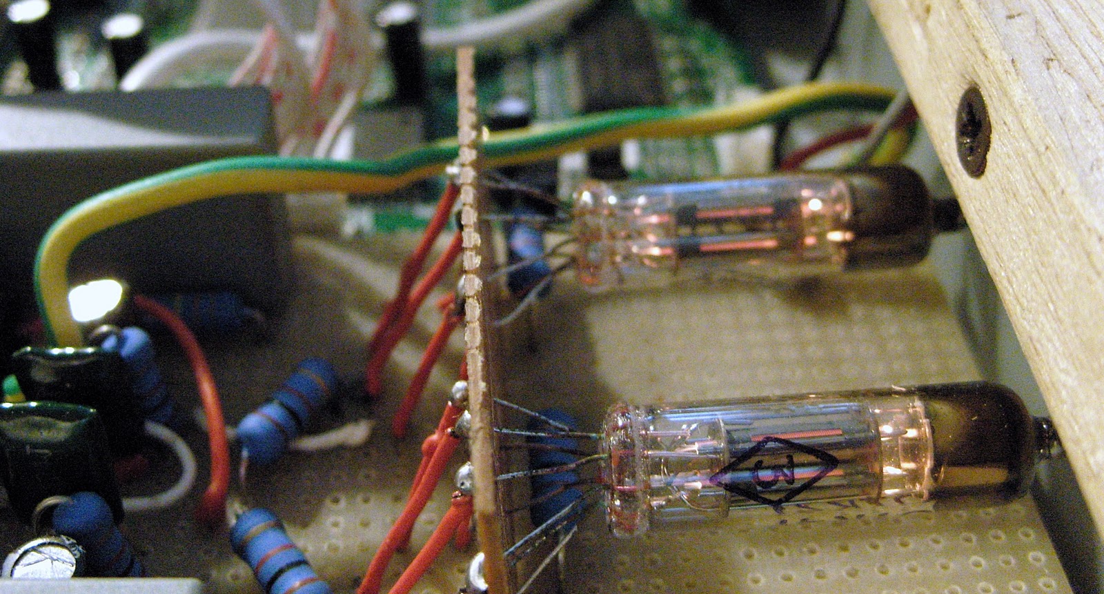 Mao Audiophile Modifications: Audiophile DIY tube DVD/CD Player Wolfson ...