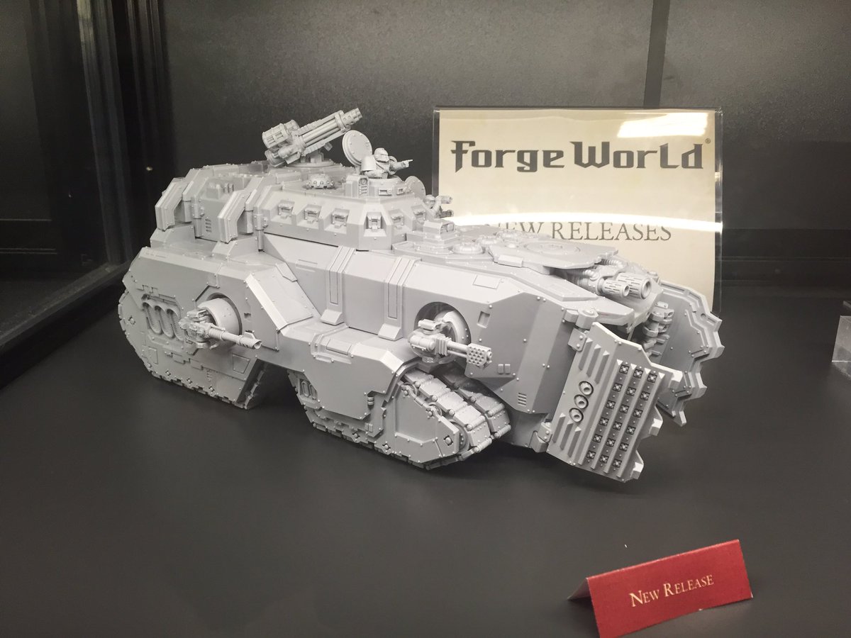 Wargame News and Terrain: Forge World: New Warhammer Horus Heresy ...
