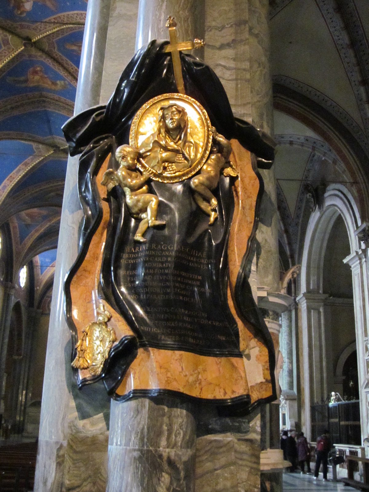Sights of Rome: 6. Santa Maria sopra Minerva