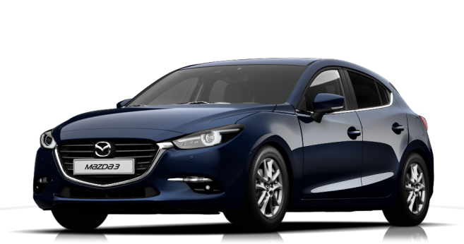 Mazda 3 (2018) - Couleurs / Colors