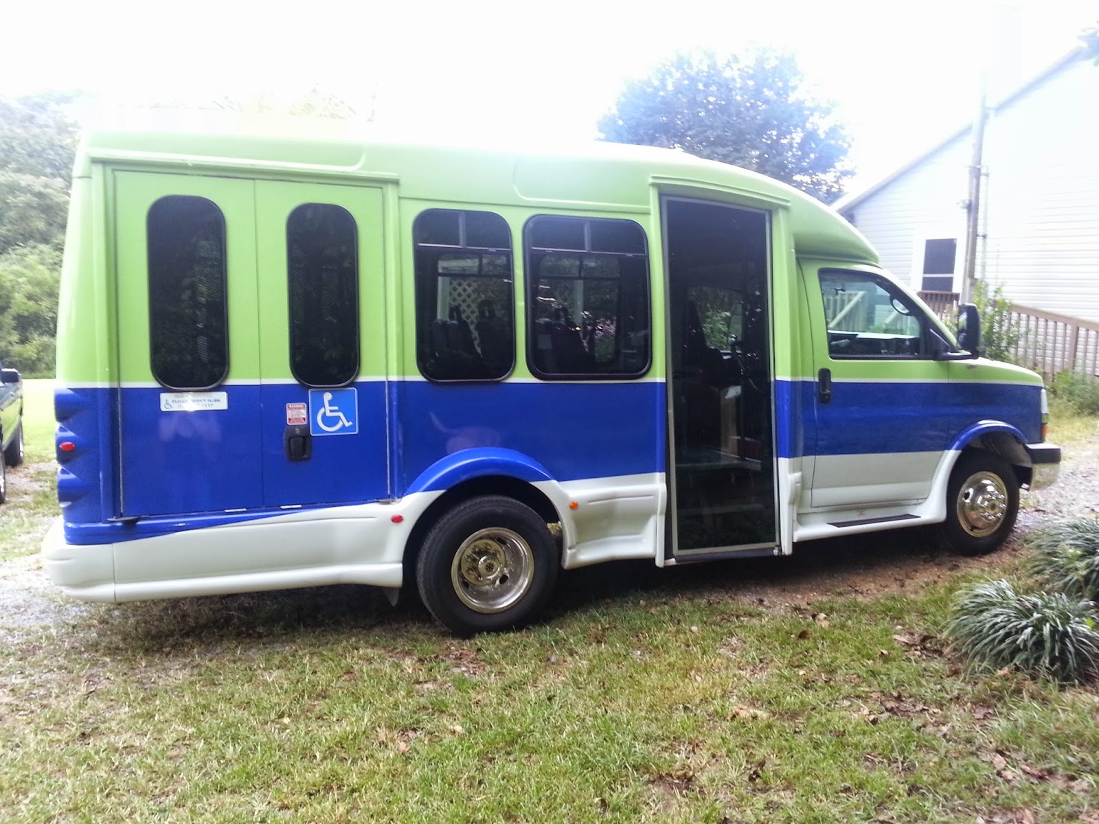 Much Bigger than Me: The New Mini Bus!!!