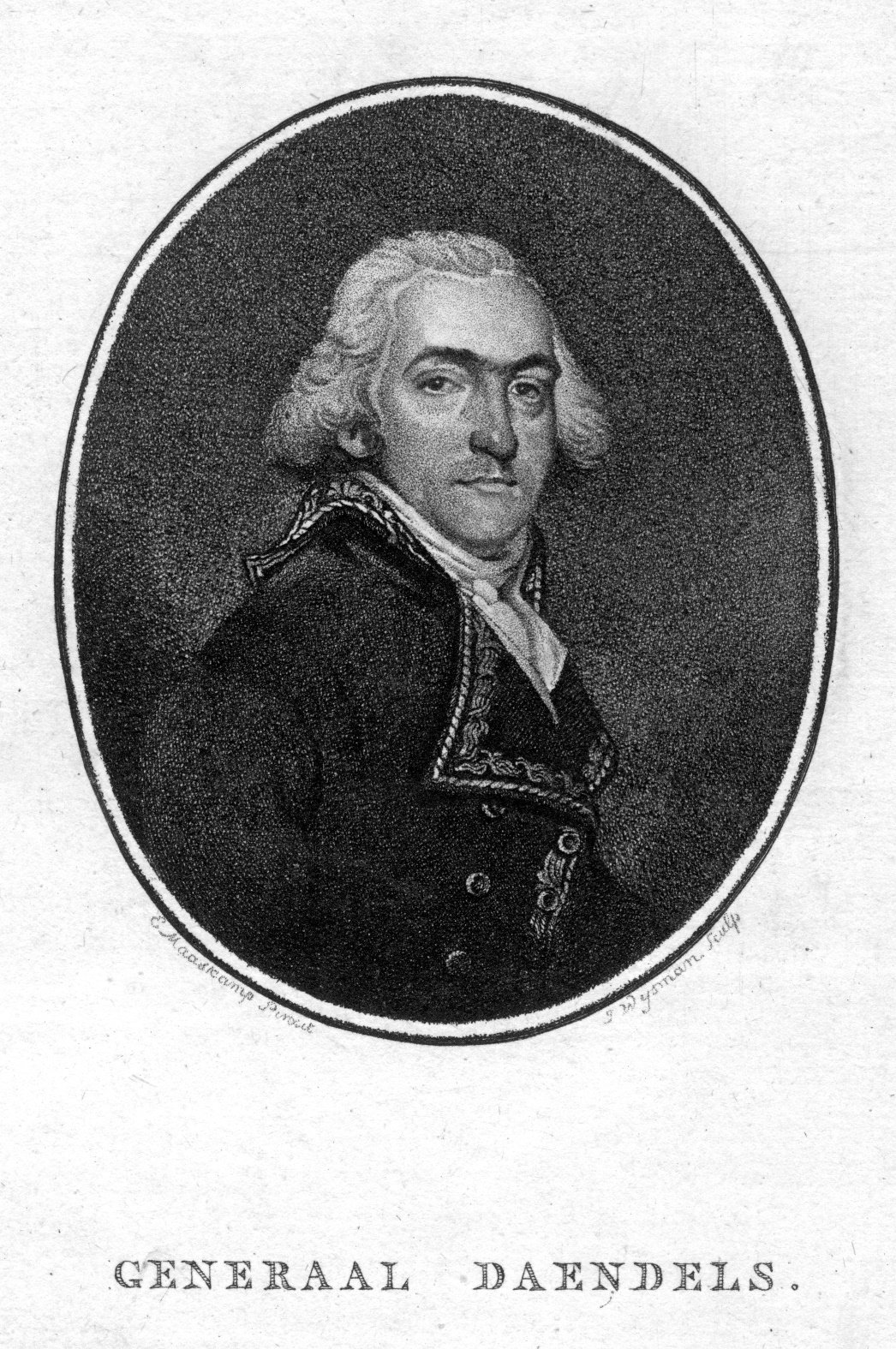 Indonesia Zaman Doeloe: Potret Gubernur Jenderal Herman Willem Daendels