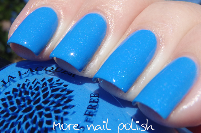 Black Dahlia - Capital collection ~ More Nail Polish