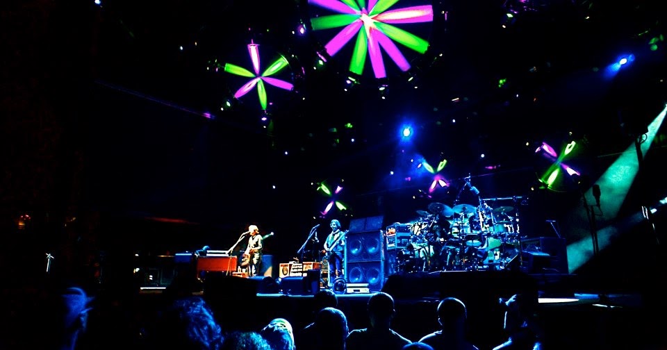 Phish 9.1.12 ~ MUSICMARAUDERS