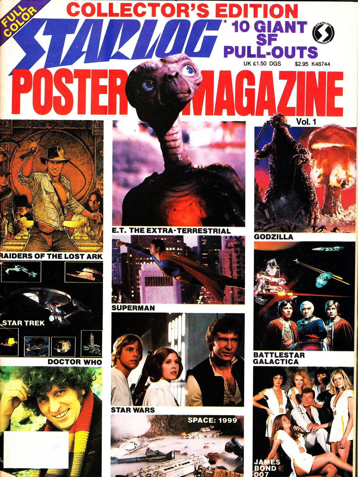 STARLOGGED - GEEK MEDIA AGAIN: 1983: STARLOG POSTER MAGAZINE ISSUE 1