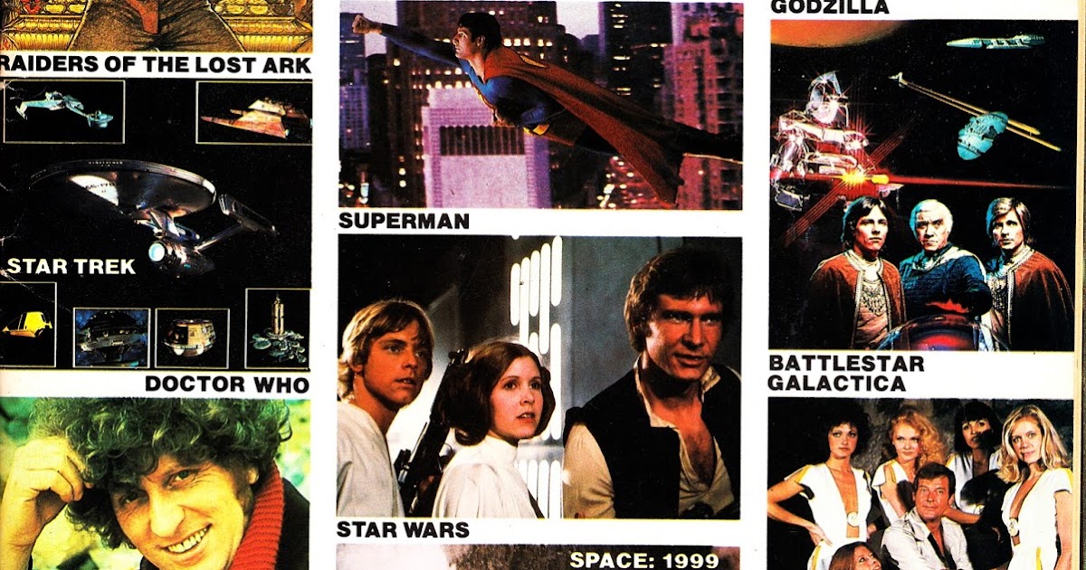 STARLOGGED - GEEK MEDIA AGAIN: 1983: STARLOG POSTER MAGAZINE ISSUE 1