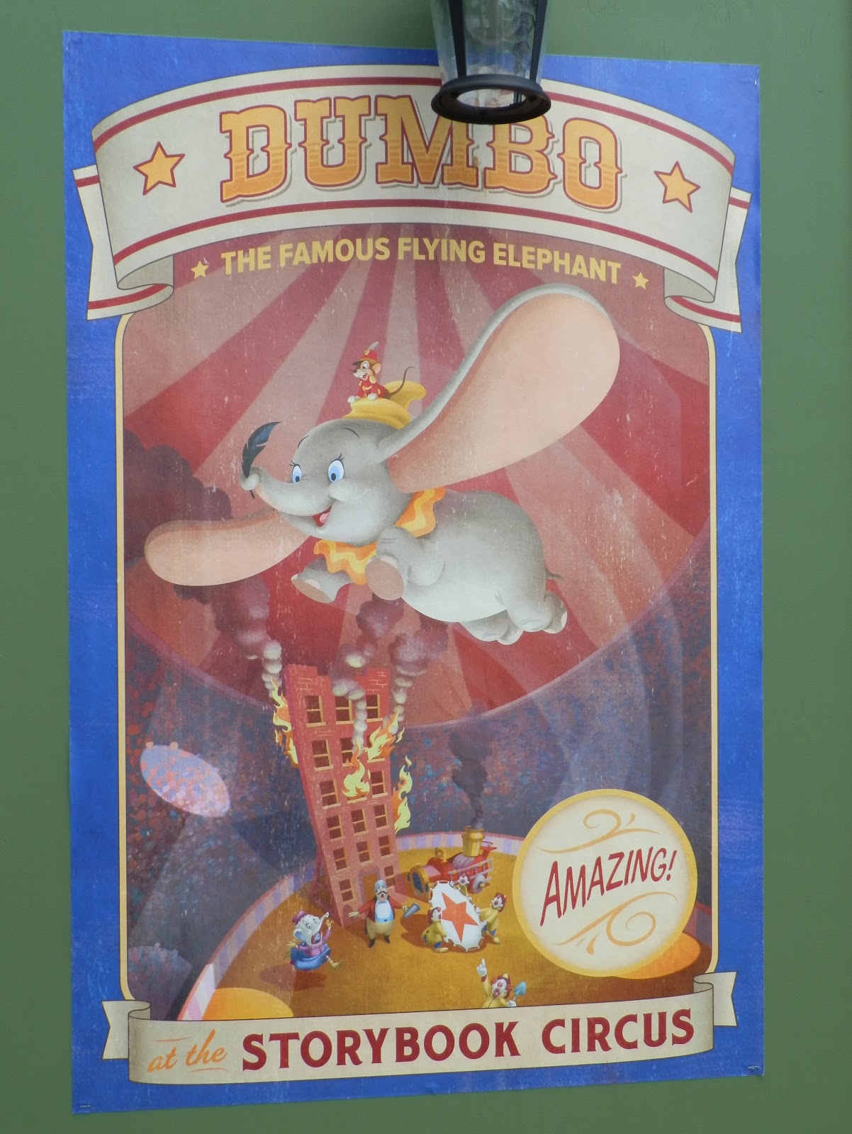 Disney Vacation Kingdom: Storybook Circus Posters