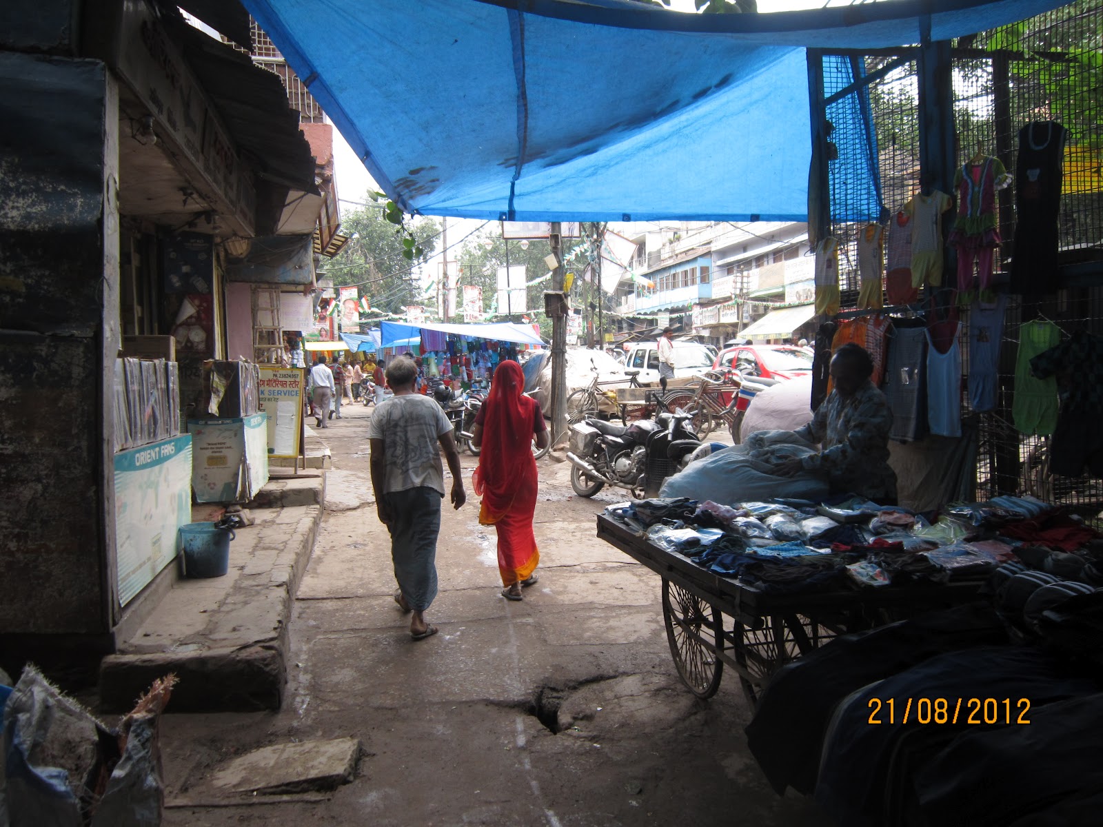 Kamla Nagar : Old Subji Mandi: Delhi: azad market to kamla nagar
