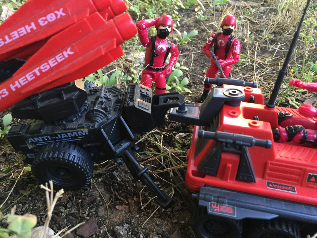 Forgotten Figures: Red Shadows Shadowtrak - European Action Force Exclusive