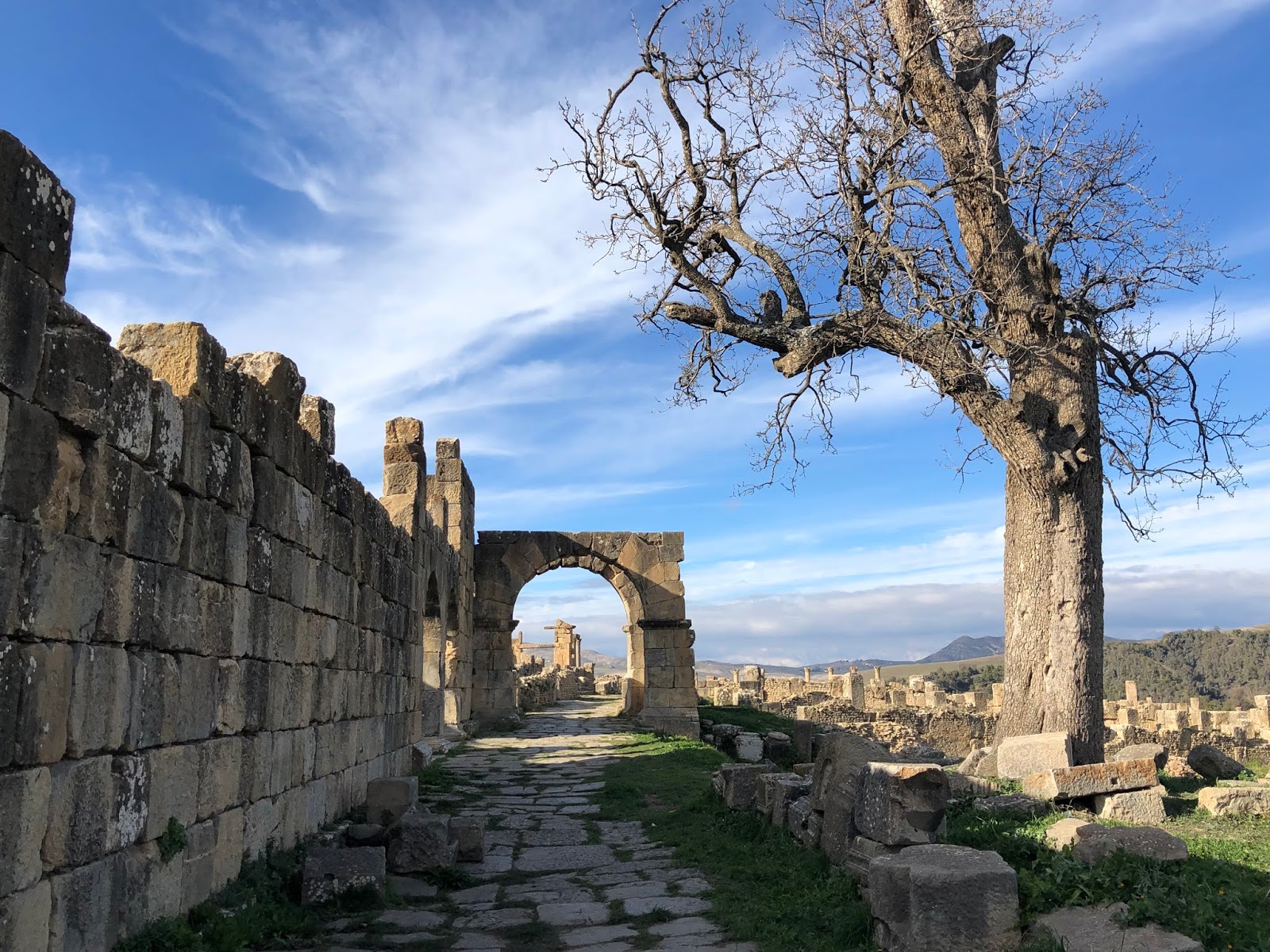 The Glorious Roman City of Djémila, Algeria