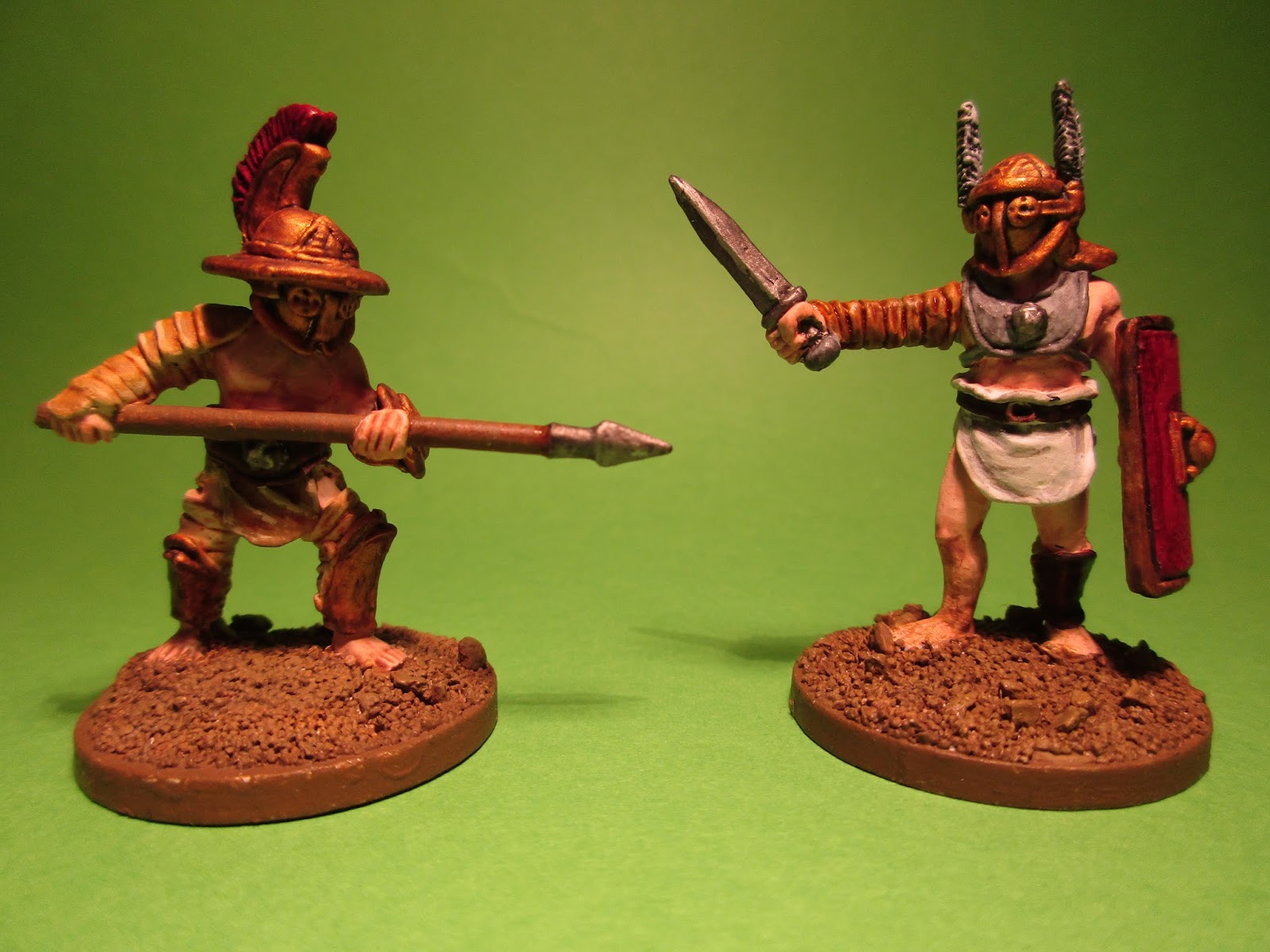 El concilio del pincel y la ficción: Ave, Imperator. Gladiadores [Parte ...