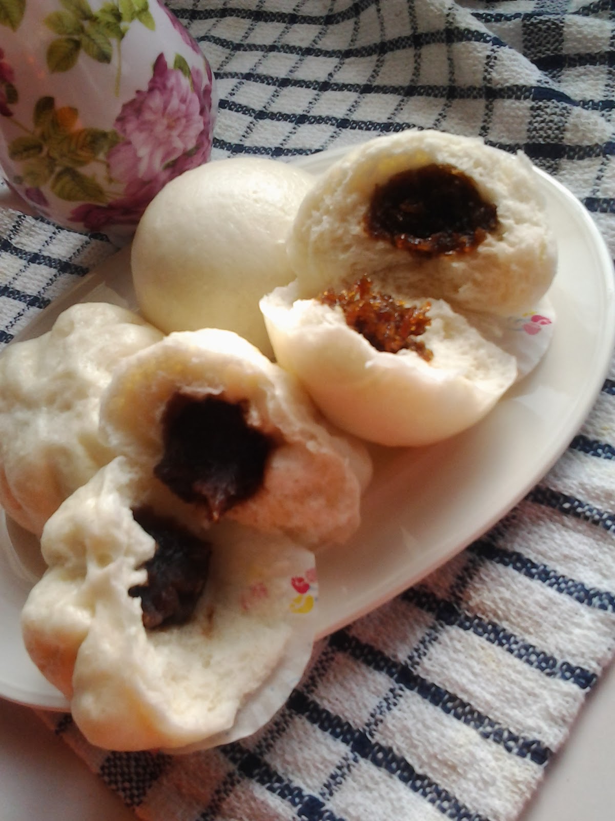Resepi Kuih Pau Kukus