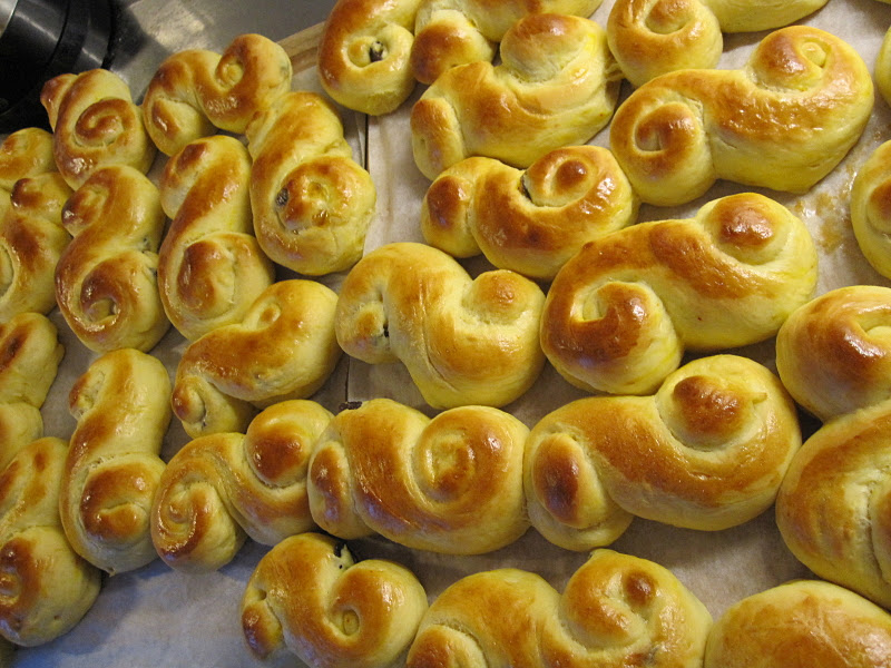 Häxans Stickor: Julbak