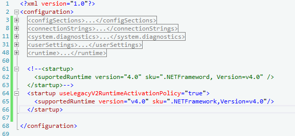 Solución: Could not load file or assembly 'file:///C:\Program Files ...