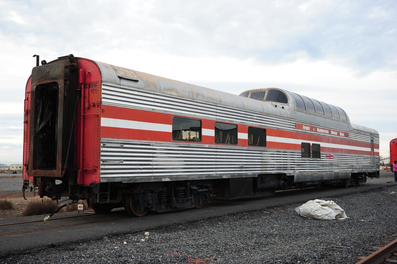 Big Bend Railroad History: Spirit Of Washington Dinner Train