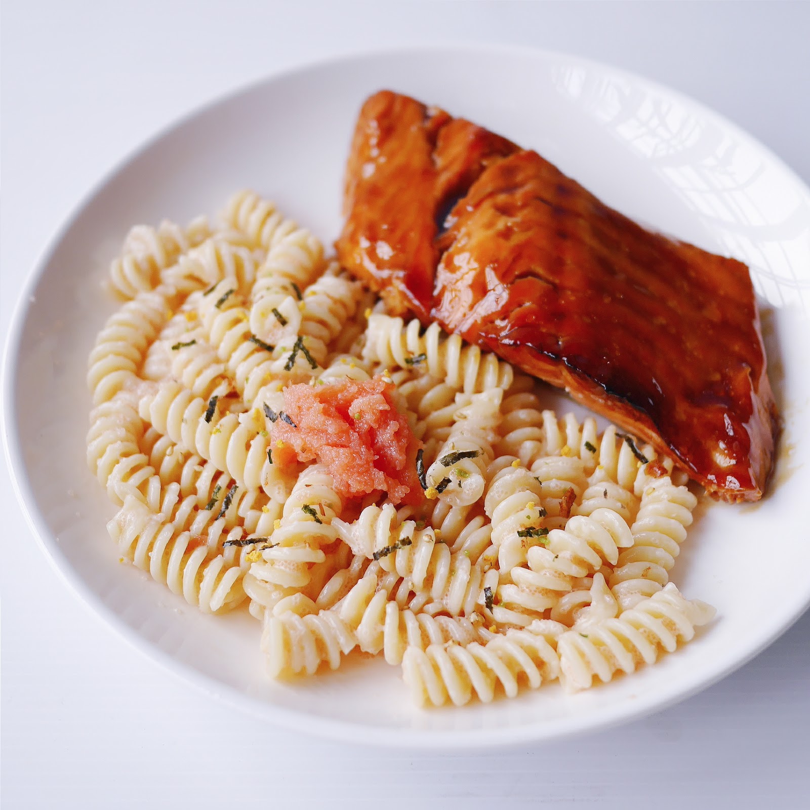 yellowfingers: {Recipe} Mentaiko Pasta