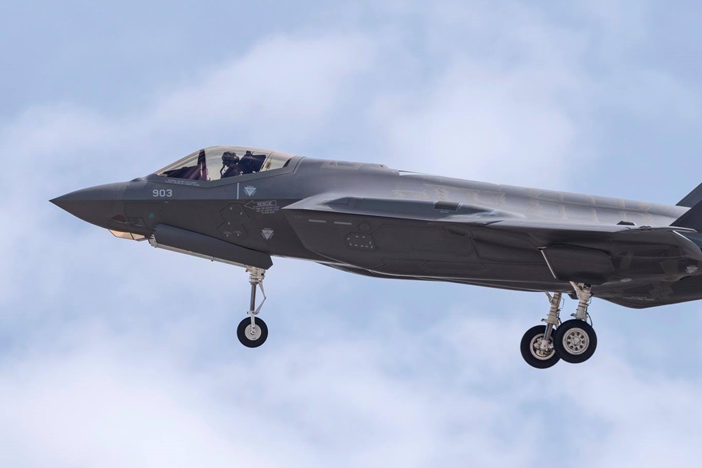 ISRAELI AIR FORCE F-35, ALL THE DETAILS - Blog Before Flight ...