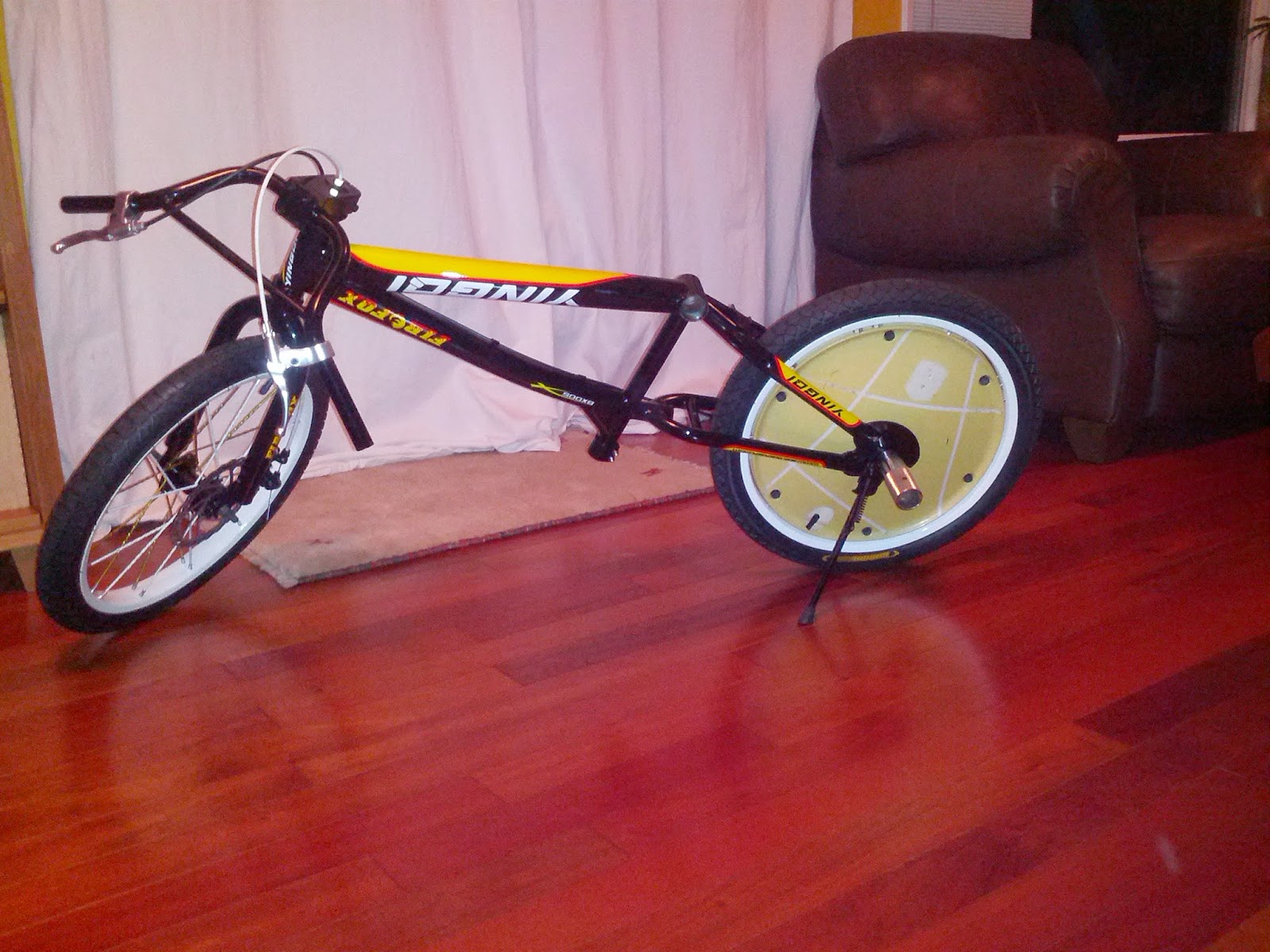 Someone Else's Perspective: Gravity Bike