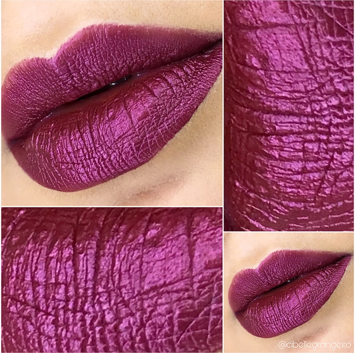 Batom Roxo Estiloso | Kiss Me - Efeito metalizado da Eudora - Blog ...