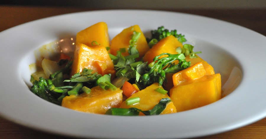 Stealth Cooking: Curried Kuri Squash