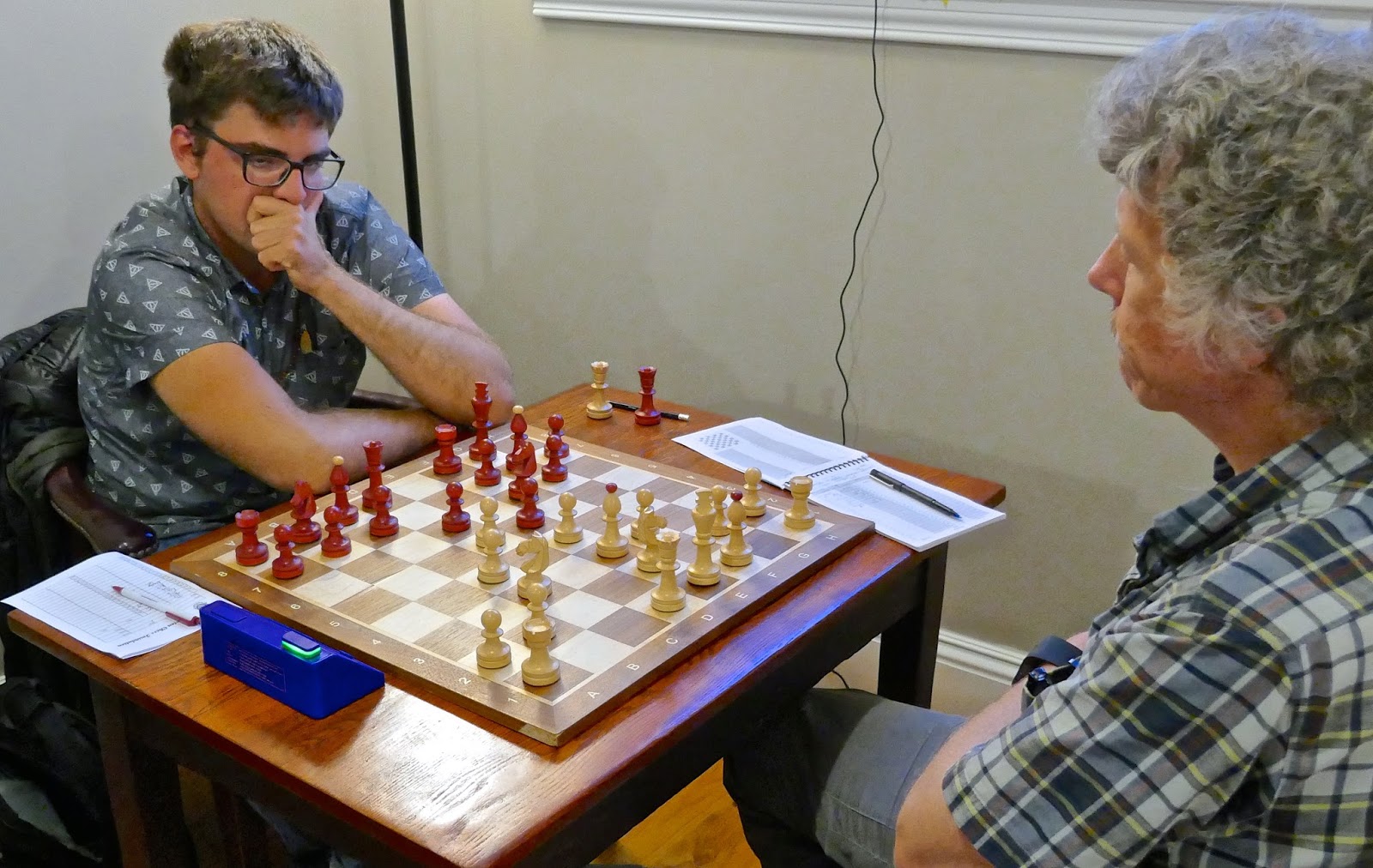Boylston Chess Club Weblog: CHARLES DRAFT MEMORIAL AT THE BCC: KAVI ...