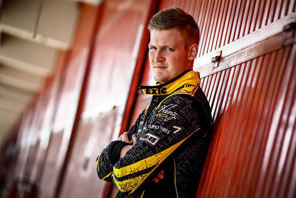 Interview with Robin Larsson - Audi driver in FIA World Rallycross ...