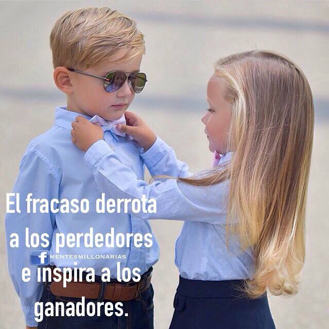 Imagenes Para El Éxito El Fracaso Es Para Los Perdedores Y El Triunfo