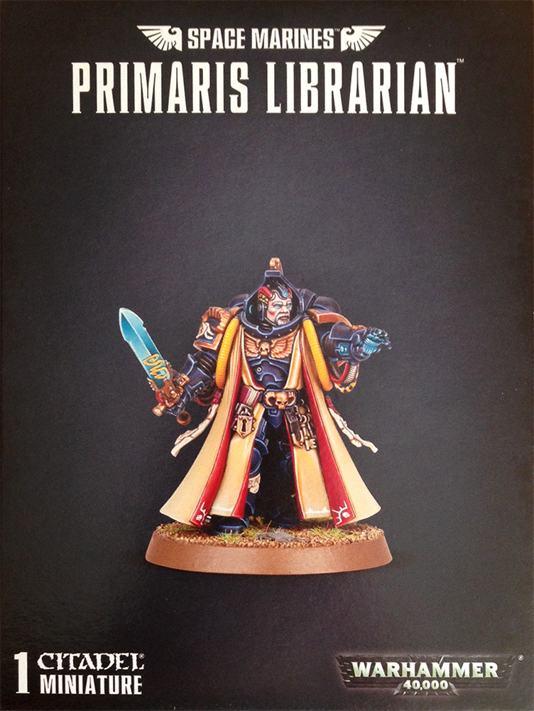 The Dark Templar: 40k: New Primaris Librarian – Part 1