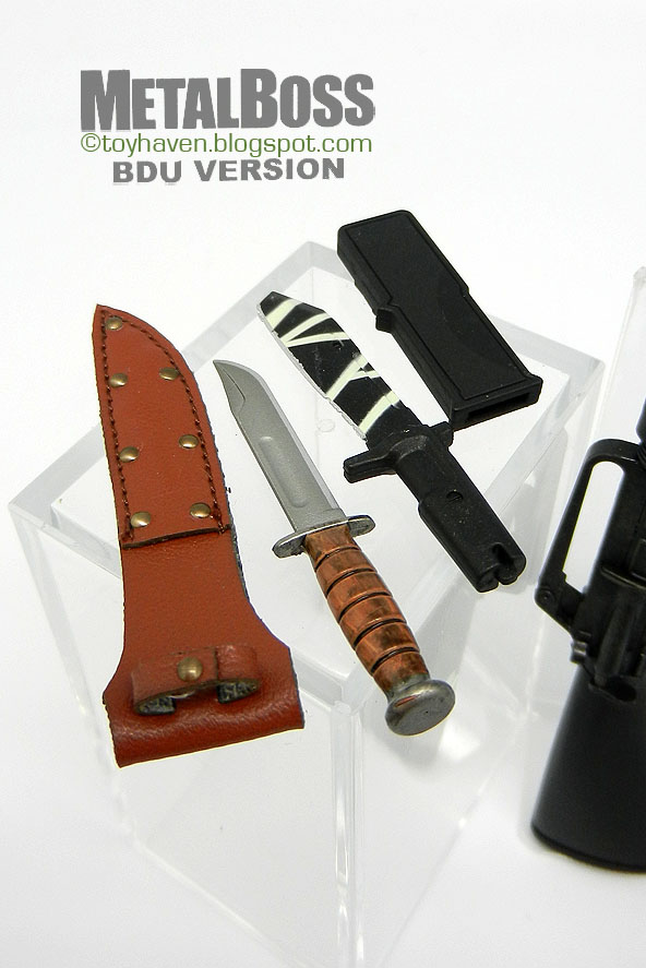 toyhaven: Review 1: InFlames / HeadPlay 1/6 scale Metal Boss 12-inch ...