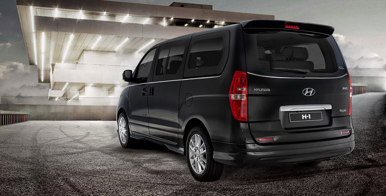 Hyundai H1 - Informasi Kredit Mobil Hyundai, Promo, Daftar Harga Terbaru