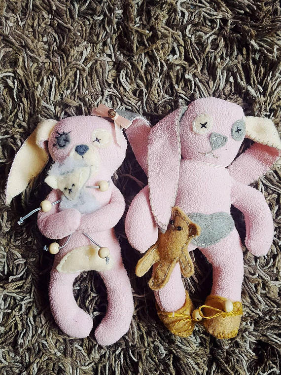 A moment of crafts: Catching fluffy Easter bunnies