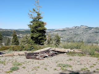 Peachy Hiker: August 2018 update Grouse Ridge Lookout ~ and Trail Head