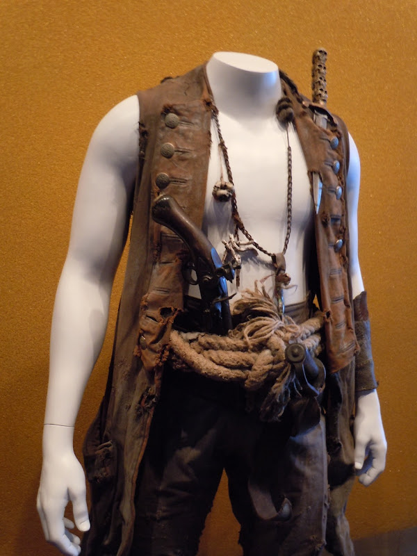 Zombie Quartermaster costume from Pirates of the Caribbean On Stranger ...