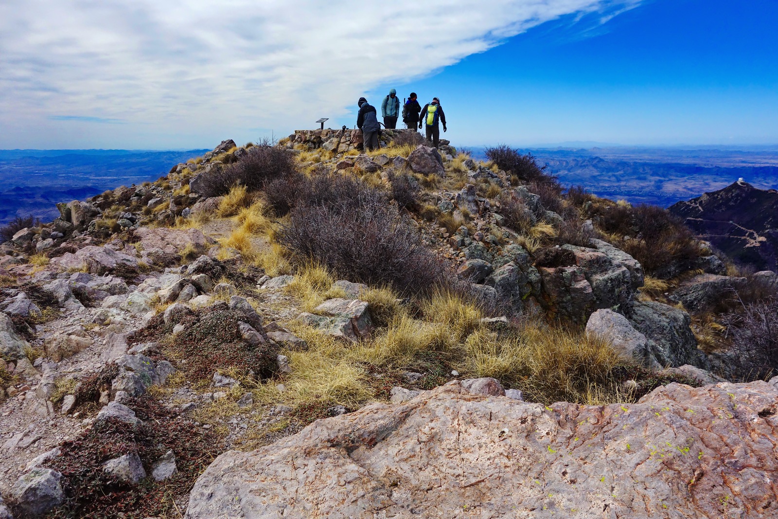 Earthline: The American West: Mount Wrightson, 9,453', and Josephine ...