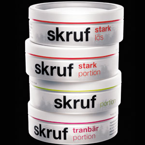 Snus Tastings: REVIEW: Living Favorites # 2 Skruf Brand