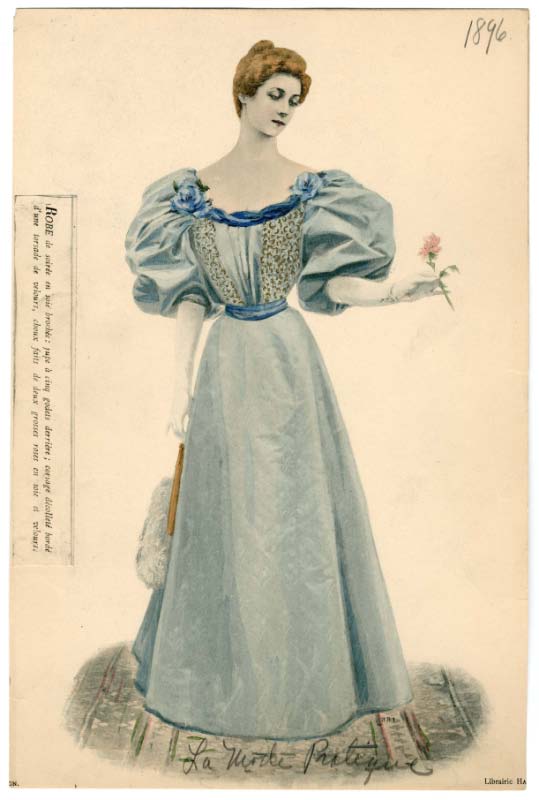 Two Nerdy History Girls: Fashions for Sometime in 1896