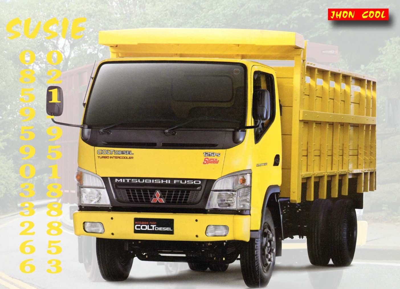 Colt Diesel FE 74 S 6 Ban ~ DEALER MITSUBISHI