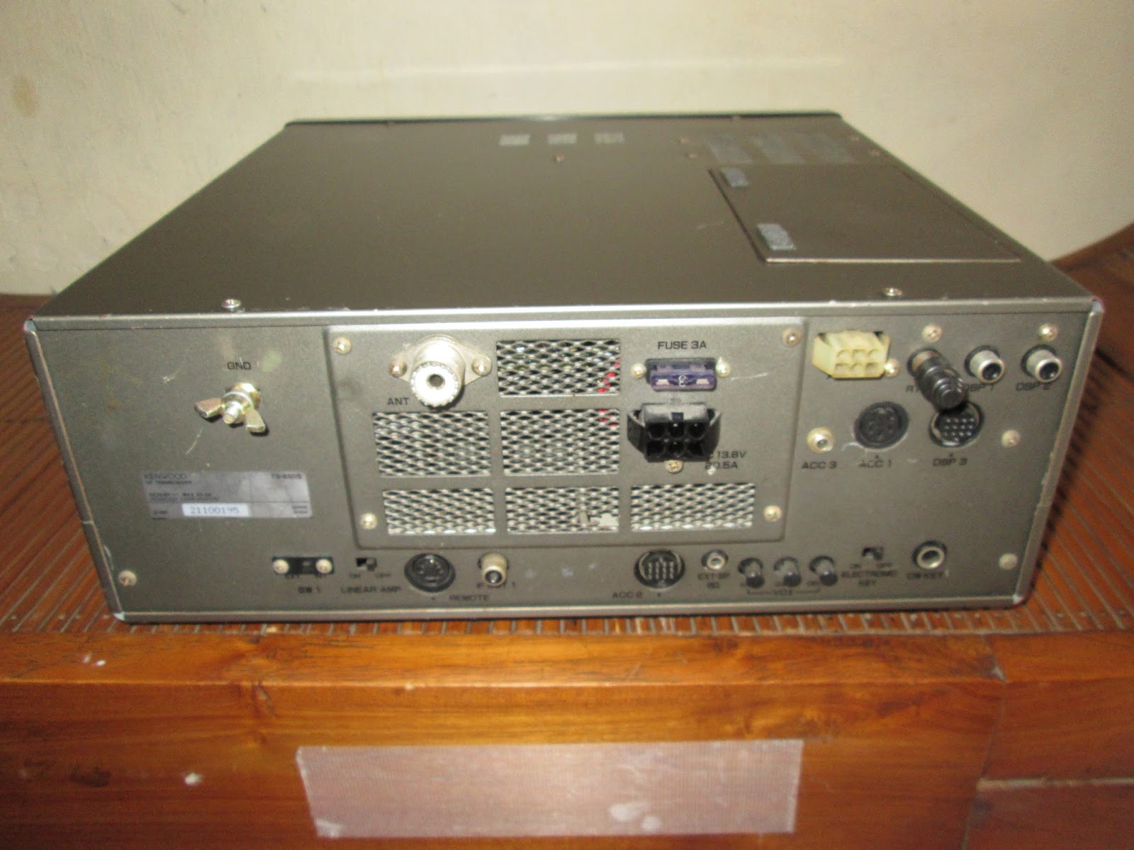 GERNAR ELEKTRONIK: HF KENWOOD TS-850S LIMITED & TS-850S***TERJUAL SEMUA***