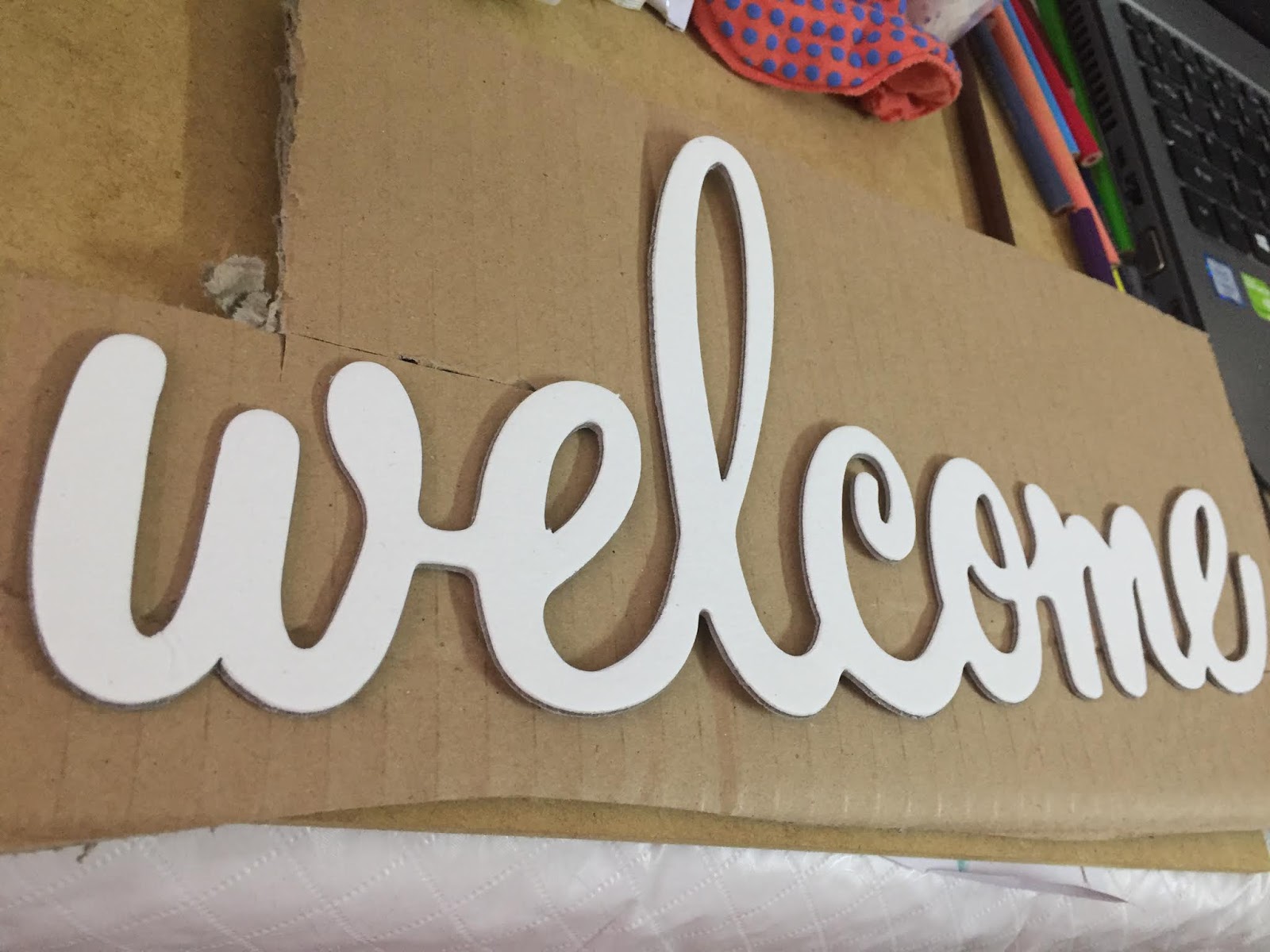 by The Art Bug: DIY Cardboard Playhouse - Make it Monday