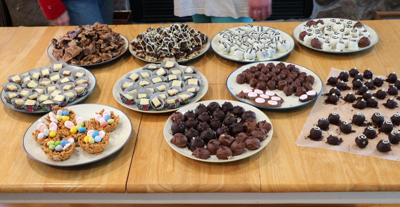 Crafts, Cavies and Cooking: Candy Making 2018