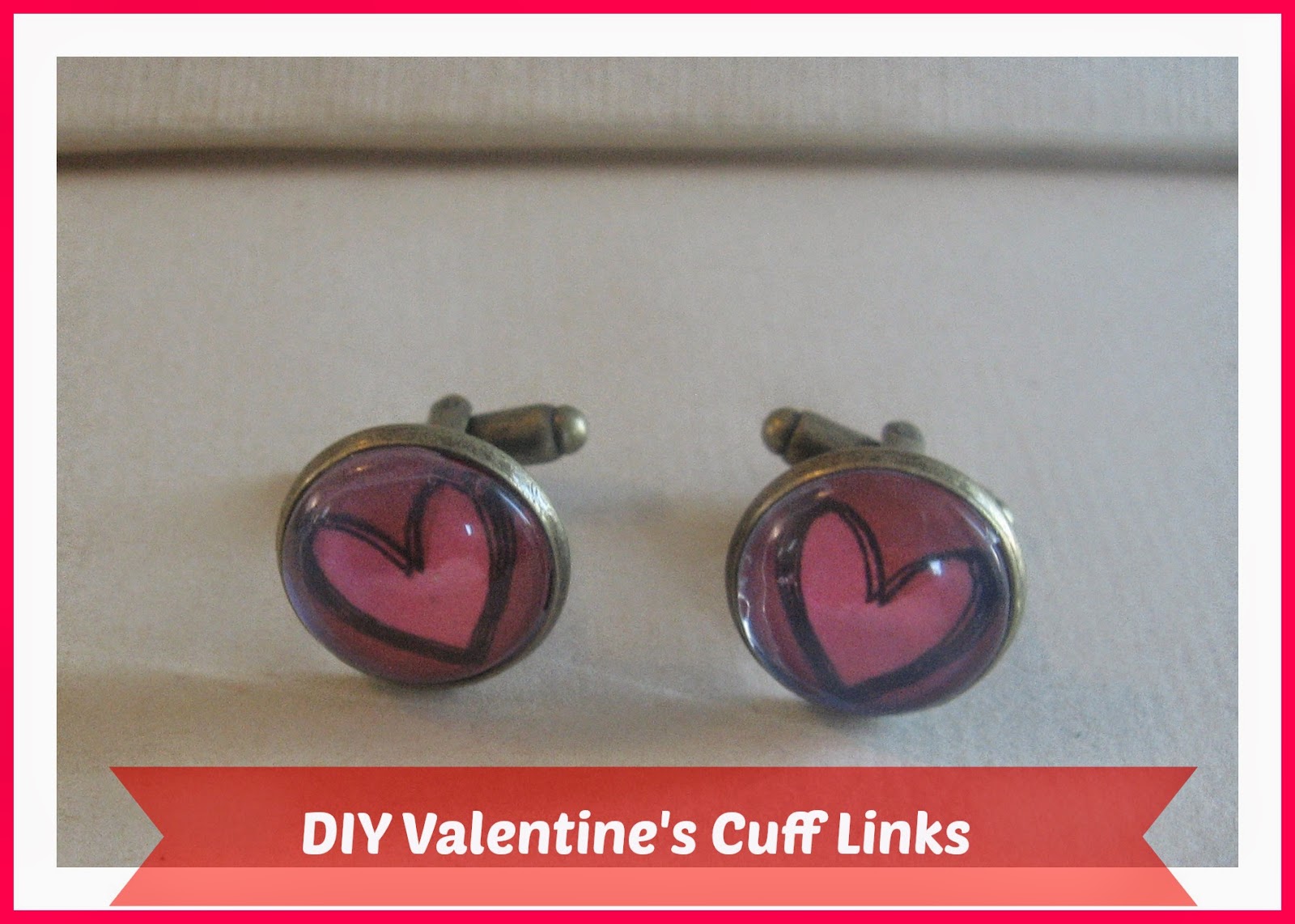 Crafts, Names, And Things!: How to make DIY Cufflinks / Handmade ...