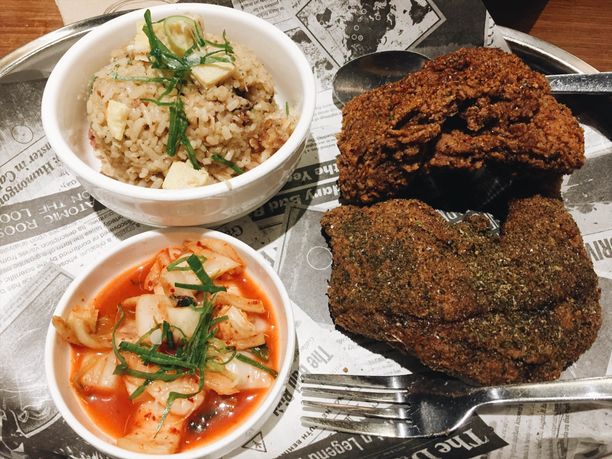 Bad Bird's Umami Fried Chicken: Manila's Best - Dad On The Move: A ...